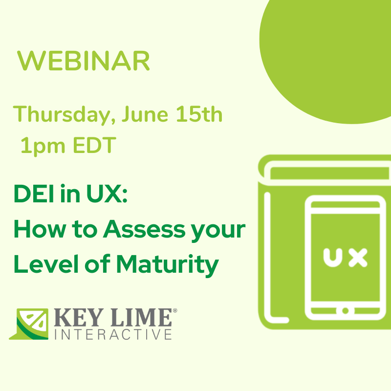 DEI in UX: How to Assess your Level of Maturity